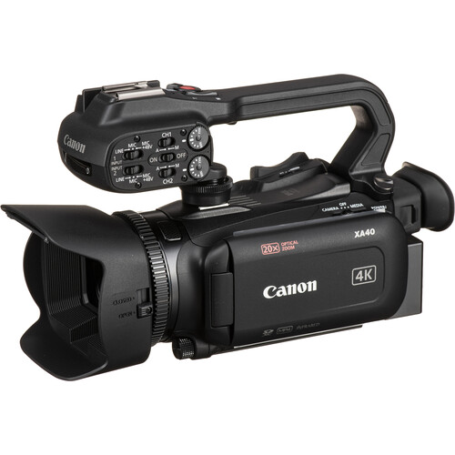 Canon XA40 Professional UHD 4K Camcorder - Elite Aperture Mobitech